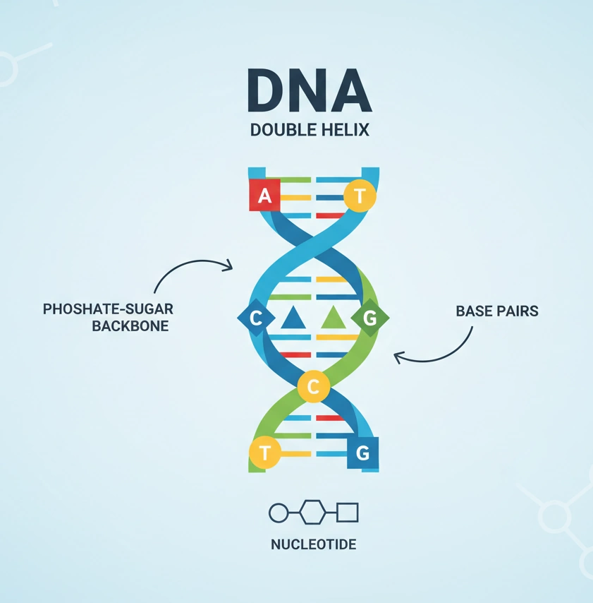 What is the Difference Between DNA and RNA? - ABOUT SCIENCE