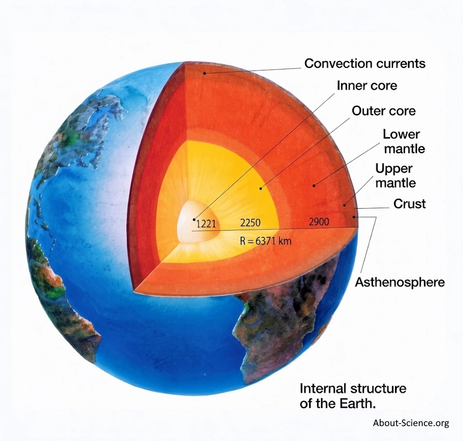 Planet Earth: Structure, Heat and Evolution - ABOUT SCIENCE