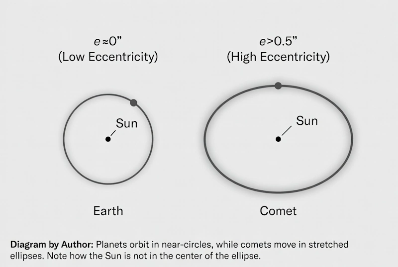 Orbital Mechanics: How Planets Move and Why They Don’t Fall - ABOUT SCIENCE