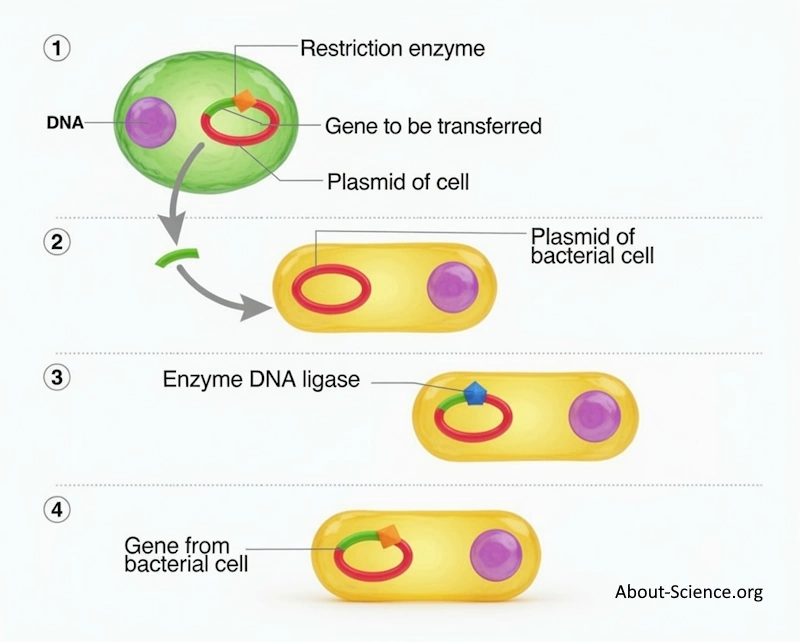 Microbial Genetics: Plasmids, Gene Swapping & the Biotech Revolution ...